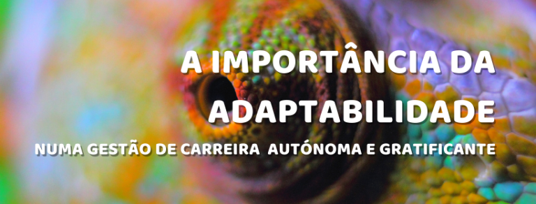 A Importância da Adaptabilidade numa Gestão de Carreira Autónoma e ...